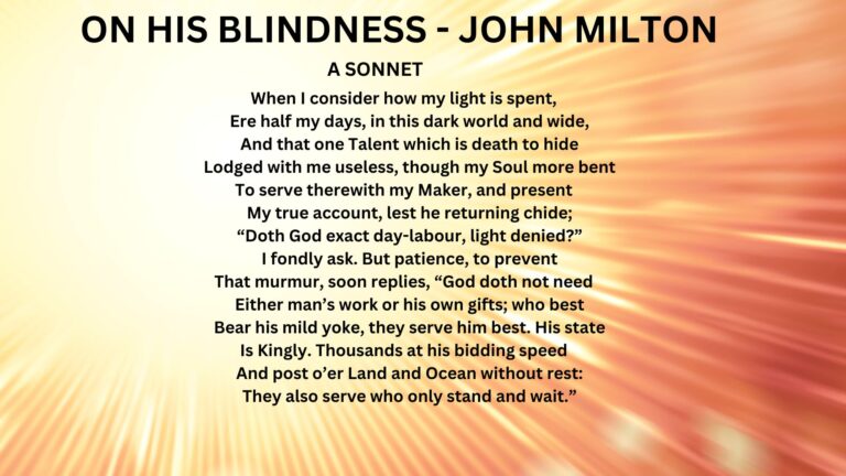 Home - STUDY ENGLISH LITERTATURE